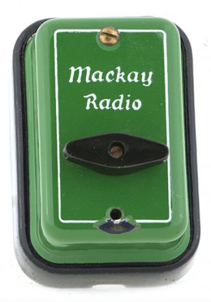 Mackay Radio Call Box • Antique Advertising