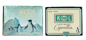 Antique Advertising | Kool Cigarettes Boxes • Antique Advertising
