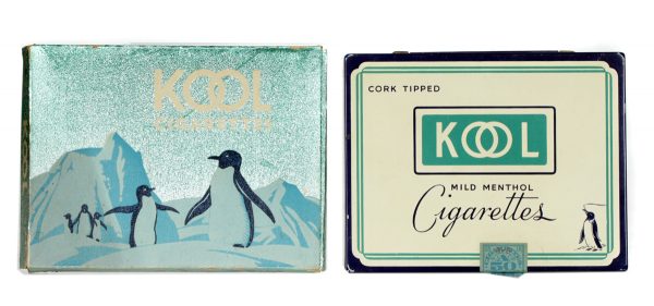 Antique Advertising | Kool Cigarettes Boxes • Antique Advertising