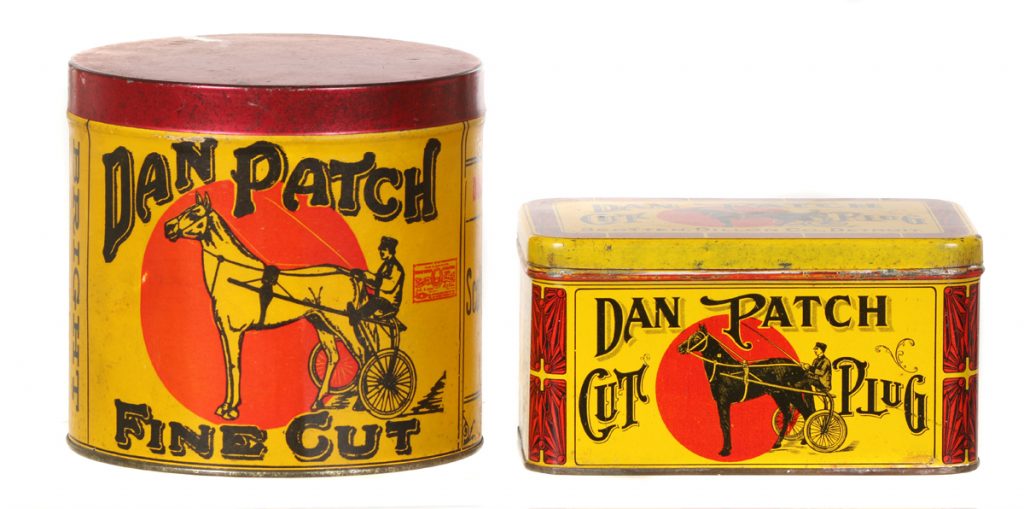 Dan Patch Tobacco Tins • Antique Advertising