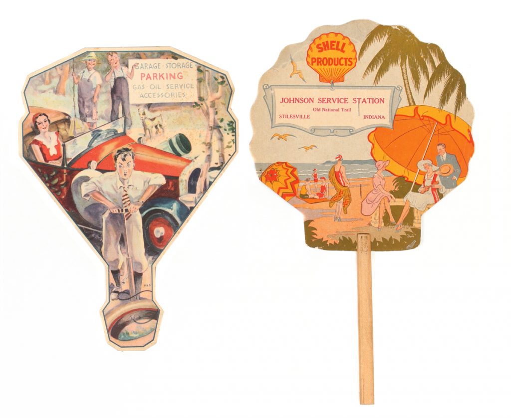 Gas Station Fans • Antique Advertising