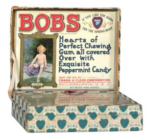 Bob's Gum Display Box • Antique Advertising