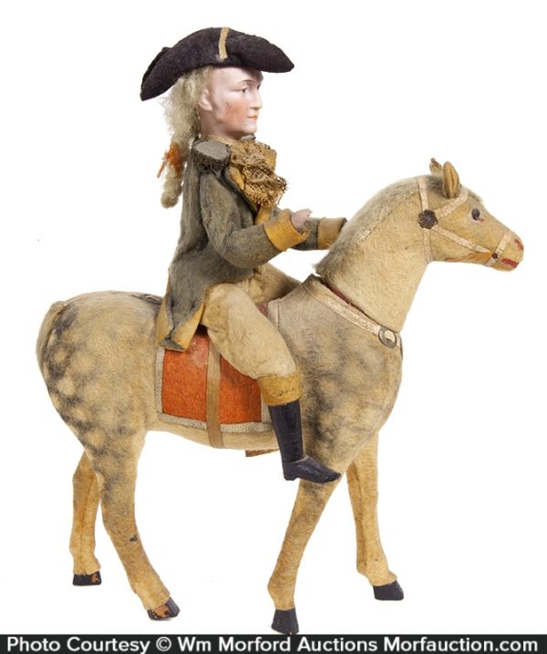 George Washington Candy Container • Antique Advertising