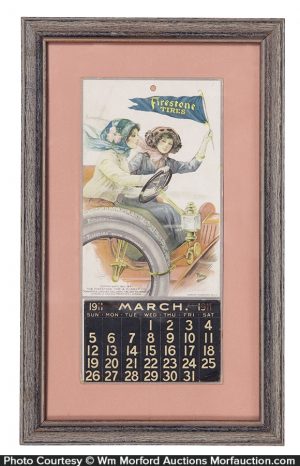 Calendars • Antique Advertising