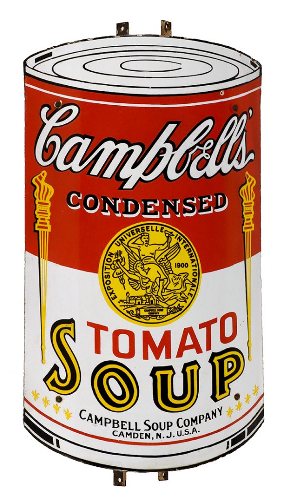 Porcelain Signs Free Price Guide With Descriptions and Photos