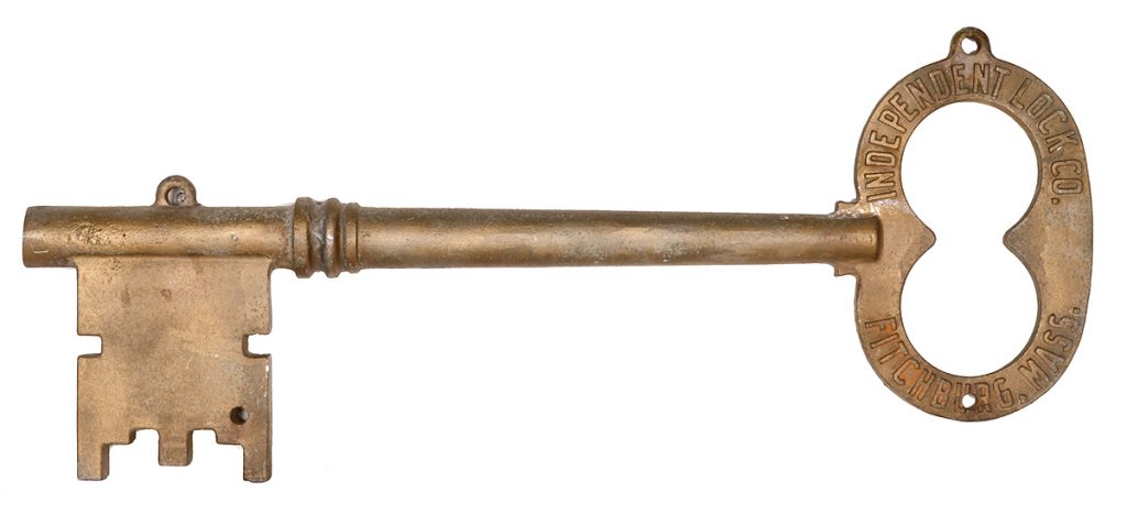 Key Trade Sign • Antique Advertising