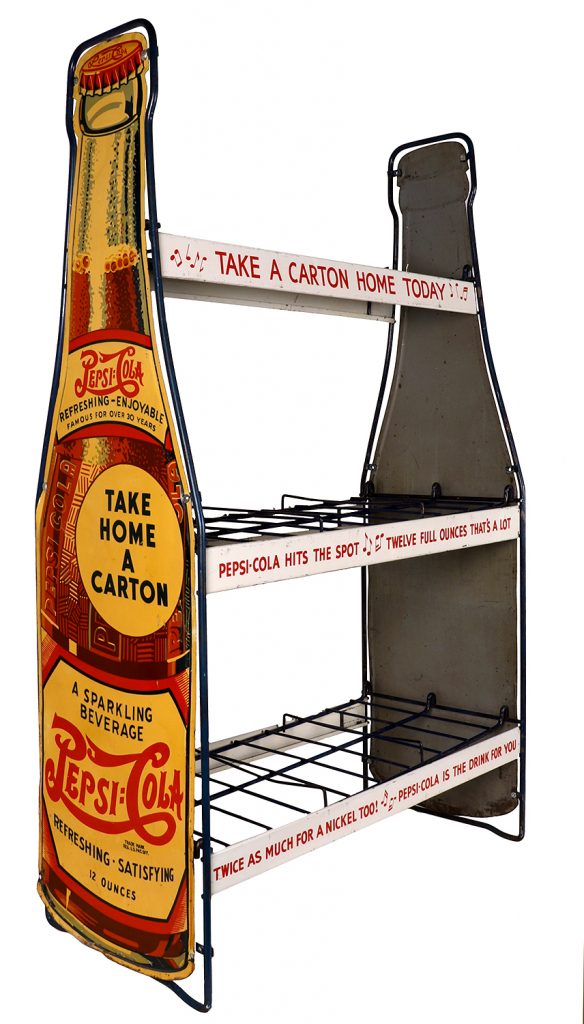 Pepsi Display Rack • Antique Advertising