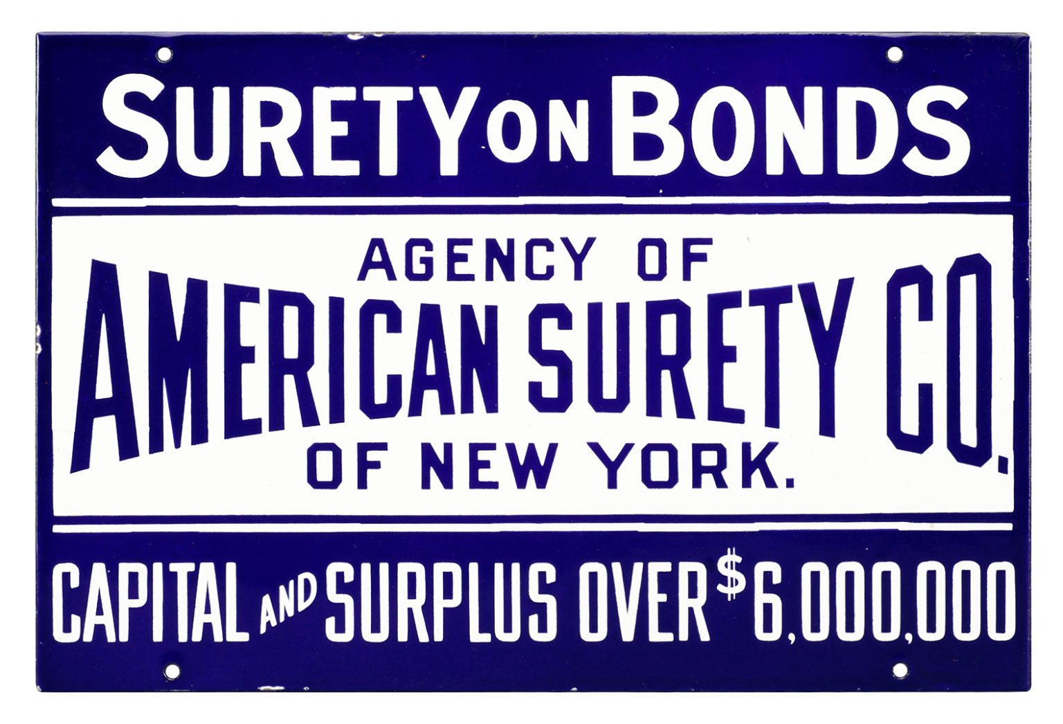 Porcelain Signs Free Price Guide With Descriptions and Photos