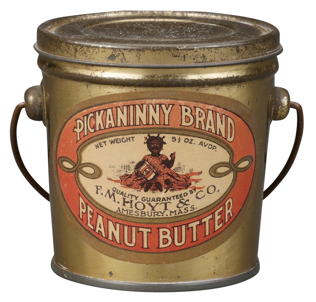 Pickaninny Peanut Butter Pail (Black Americana) • Antique Advertising